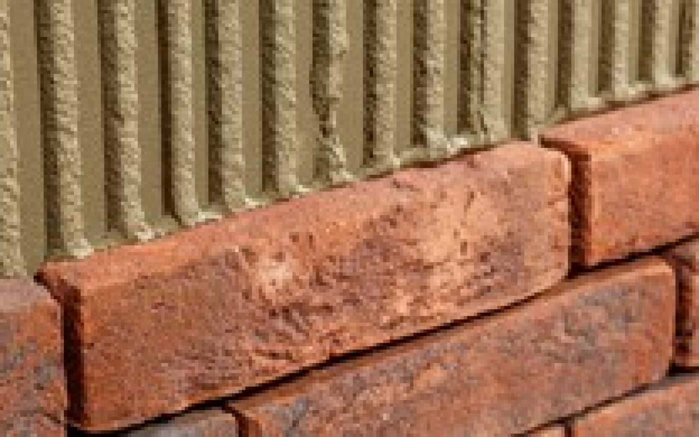 Installation briques de parement Wienerberger